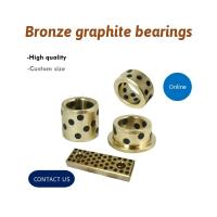 China Wear Block Solid Bronze Self Lube Wear Plates Lower Friction Brass Wear Plate C86300 Retainers Standard Dayton Moeller for sale