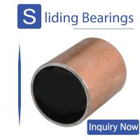 China Lead Free Oil Free Compound Bearing Used In Food Machinery for sale