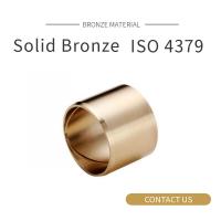 China C86300 C93200 C95400 Cast Bronze Bushings Grooving for sale