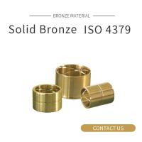China C95400 General Aluminum Bronze Bushing Higher Mechanical Performance Param for sale