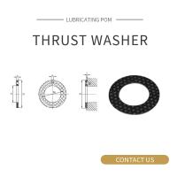 China Oilless Metal Sliding Plate & Washer POM Lead Free Flange Type LBMF for sale