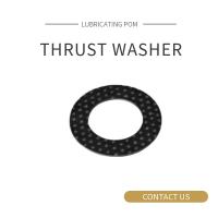 China MoS2 Thrust Washer , POM,  Low carbon steel, polymer thrust washer, thrust bearing washer for sale