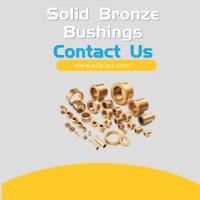 China Butterfly Valves Cast Bronze Bushings , Oil Impregnated Bronze Bearings DN 100 Size for sale