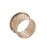 China Wrapped Bronze Bearings CuSn8 Material Wieland-B09 for sale