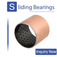China Dry Self Lubricating Bearings , Pom Bushing For Mining Machinery for sale