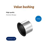 China Sleeve Bushing Size /  Gate , Globe & Check Valves Bushes  Coated Material for sale