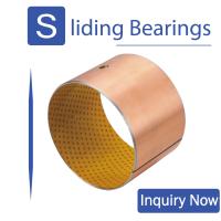 China No Lead No Oil Self Lubricating Polymer Plain Bearings RoHS Certification for sale
