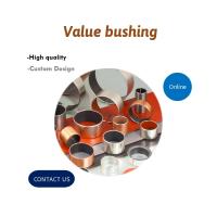 China Complete Bushings Solutions For Industrial Valve | Valve Bush &  Sleeve Steel Bronze | Self-Lubricating Bearings for sale