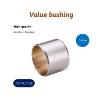 China Flange Bimetal Bushing CuPb10Sn10 | Friction Welded Bimetallic Bearing for sale