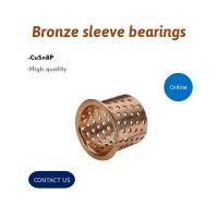 China Wrapped Split Sleeve 092 Bronze Flange Bearings for sale