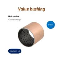 China Oilless Braided Composite  Self Lubricated Bearing, Bushing, Steel Backed for sale