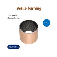 China Oilless Braided Composite  Self Lubricated Bearing, Bushing, Steel Backed for sale