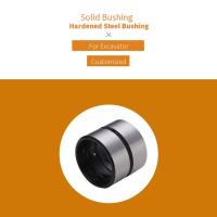 China GCR15 Hardened Steel Sleeve Bearing Bushing Groove for sale