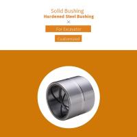 China GCR15 Hardened Steel Sleeve Bearing Bushing Groove for sale