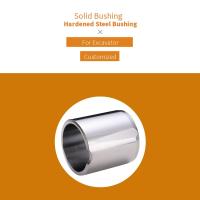 China GCR15 Hardened Steel Sleeve Bearing Bushing Groove for sale