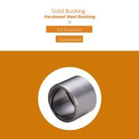 China GCR15 Hardened Steel Sleeve Bearing Bushing Groove for sale