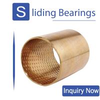 China Split Bronze Bushing CuSn8 rolled phosphor bronze for sale