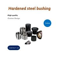 China GCr15,45#steel Hardened Steel Bushings - METRIC SIZES for sale