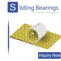 China Pom Polymer Plain Bearings With Oil Groove for sale