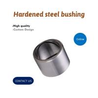 China GCr15,45#steel Hardened Steel Bushings - METRIC SIZES for sale