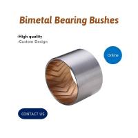 China Bimetal Bearing,  CuSn10Pb10 Alloy, Customized Size for sale