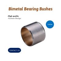 China Bimetal Bearing,  CuSn10Pb10 Alloy, Customized Size for sale