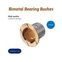 China Bimetal Bearing,  CuSn10Pb10 Alloy, Customized Size for sale