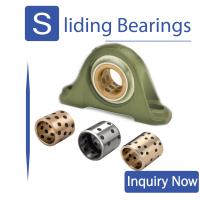 China Pillow Blocks Matching Graphite Self Lubricating Bronze Bushings for sale