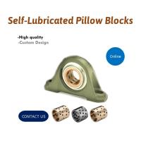 China Machinery Self Lubricated Pillow Blocks For Standard Shaft for sale