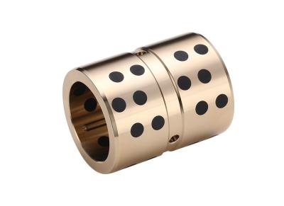 China Bearing Pedestal Fitting Self - Lubricating Graphite Bearing for sale