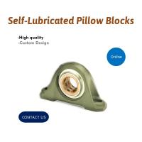 China Machinery Self Lubricated Pillow Blocks For Standard Shaft for sale