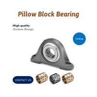China Machinery Self Lubricated Pillow Blocks For Standard Shaft for sale