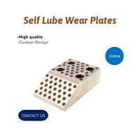 China SOML Plate Bronze Graphite Self Lube Wear Plates Mini Slide Plate for sale