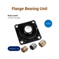 China Pillow Block Flange Graphite Plugged Bushings for sale