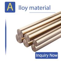 China C86300 Alloy Bronze Copper Bearing Raw Material, Graphite Plugged ,CuZn25Al5 for sale