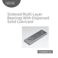 China 2000 Sintered Multi Layer Oilless Bushes With Dispersed Solid Lubricant for sale