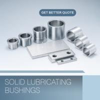 China 2000 Sintered Multi Layer Oilless Bushes With Dispersed Solid Lubricant for sale