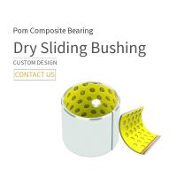 China POM Composite Gleitlager Metric Sleeve Bearings Anlaufscheiben Units Housings for sale