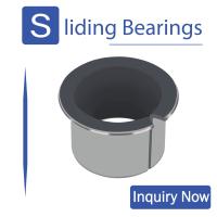 China Metric Fth Series Flanged Dryslide  Bushing for sale