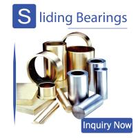 China Symmco Oil Impregnated Sintered Bronze Cored Stock Bronze Bushing, High Heat Conduction, Long Life Surface for sale