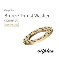China SOBW Washer, Self-Lubricating Embedded Graphite Bronze, Copper Sliding Washer for sale