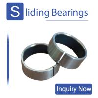 China Self Lubricating Plain Bearing Liner For Basic Industry for sale