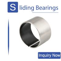 China Self Lubricating Plain Bearing Liner For Basic Industry for sale
