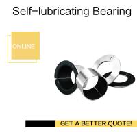 China Buchsen 316 Stainless Steel Bushings Sliding Plain Sleeve Bearing for sale