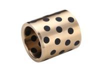China SOB Customized Self Lubricating Bronze Bushing With Graphite Sleeve Flange & Thrust for sale