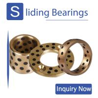 China Oilless Guide Elements Graphite Self Lube Bearings for sale