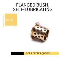 China Centrifugal Plugged Graphite Turned Bronze Bushings Custom Oversized Extra Big Size for sale
