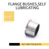 China LBM Dry Bush, Self Lubricating Steel Bushings Sliding Plain Sleeve Bearing for sale