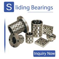 China High Load Cast Iron Graphite Self Lubricating Bearing for sale