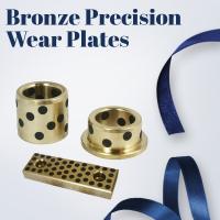 China Oilless Bronze Wear Plates Standard & Custom Sizes for sale